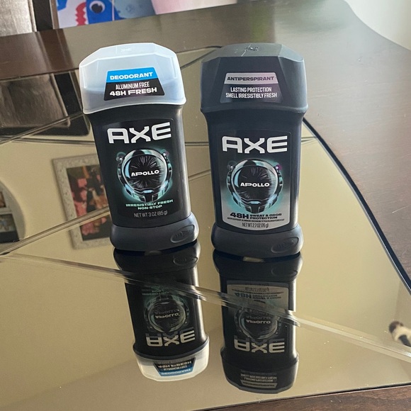 Axe | Other | Axe Apollo Deodorant For Men Black And Gray | Poshmark